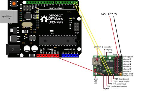 Połączenie Pololu Z Arduino Arduino I Esp Forbot