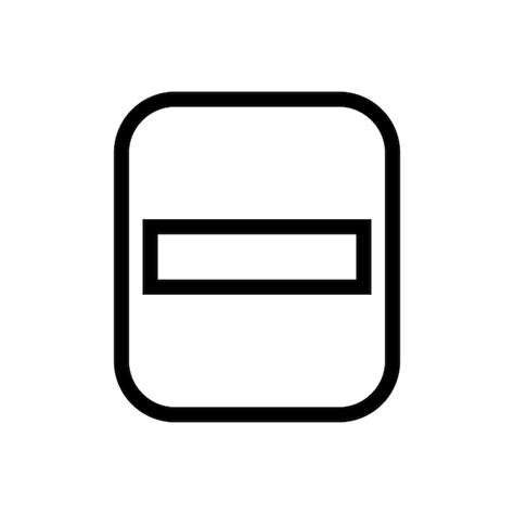 Premium Vector Stop Sing Icon Vector Template Logo Trendy Collection