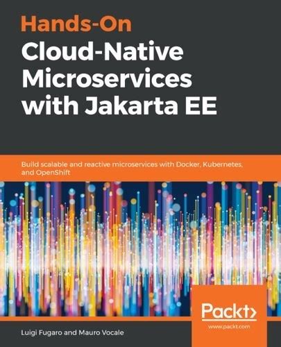 خرید و قیمت دانلود کتاب Hands On Cloud Native Microservices With Jakarta Ee Build Scalable And