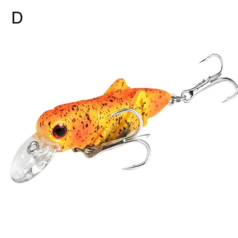Whopper Plopper Bass Fishing Lures 63mm Simulation Grasshopper Shape