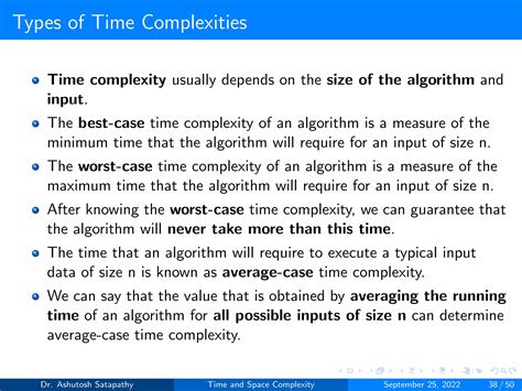 Time And Space Complexity Pdf Programming Languages Computing