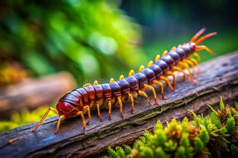 Peruvian Giant Centipede Stock Illustrations 2 Peruvian Giant
