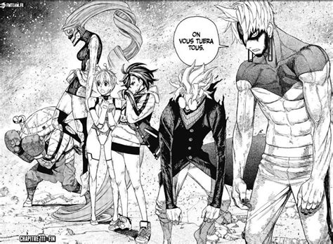 Dandadan All For One Manga Panel Dandadan Villains