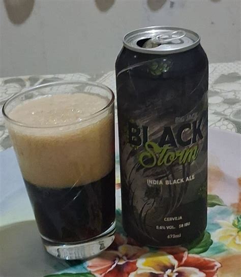 Avaliação Cerveja Big Jack Black Storm Nota 38 Por Mauro Ruellas