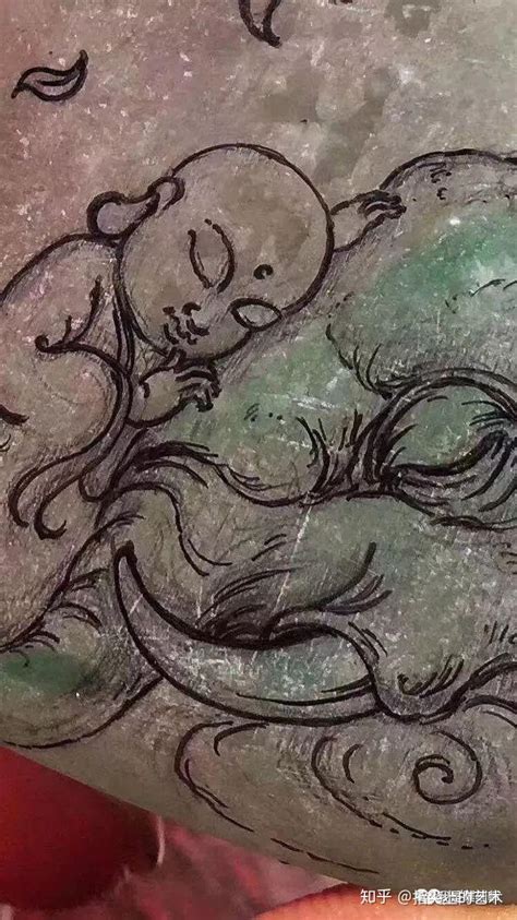 我是雕刻师玉雕设计素材手稿翡翠设计稿 知乎