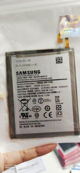 Batre Samsung A M Batu Baterai Battery Eb Ba Lazada Indonesia