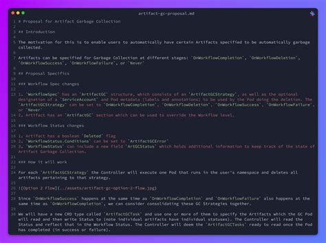 Artifact Gc Proposalmd Argoprojargo Workflows Sourcegraph