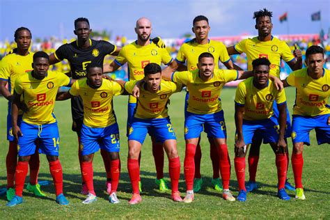 Angolan Side Crd Libolo Touch Down In Vietnam For June Friendlies