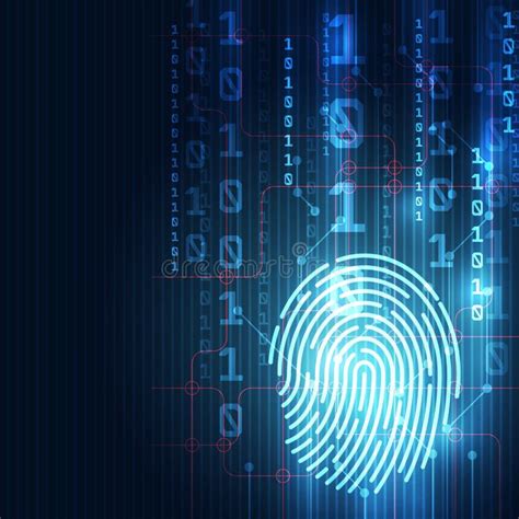 Binary Fingerprint Stock Illustrations 2443 Binary Fingerprint Stock Illustrations Vectors