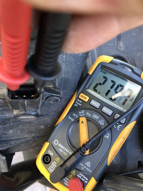 AAP Sensor OHM Readings