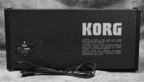 MATRIXSYNTH Korg MS 10 Analog Vintage Synthesizer SN 130410