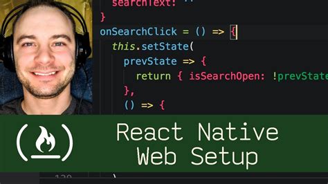 React Native Web Setup P7d1 Live Coding With Jesse Youtube