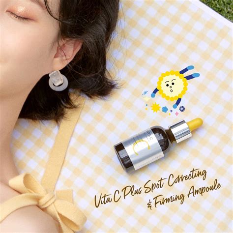 MISSHA Vita C Plus Spot Correcting & Firming Ampoule 30ml - GlowStation