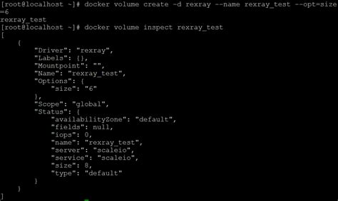 Walkthrough Building Distributed Docker Persistent Storage Platform