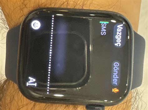 No Keyboard Or Scribble On Apple Watch Se Apple Community