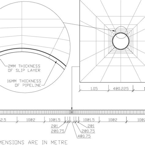 Layout Of Prototype Unmovable Buried Pipeline Analyses Download Scientific Diagram