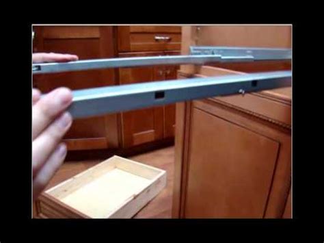 Tsg Style Cabinet How To Adjust Drawers Glides You