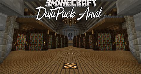 Datapack Anvil Mod 1 19 2 1 18 2 Library For Sirttass Mods Mc