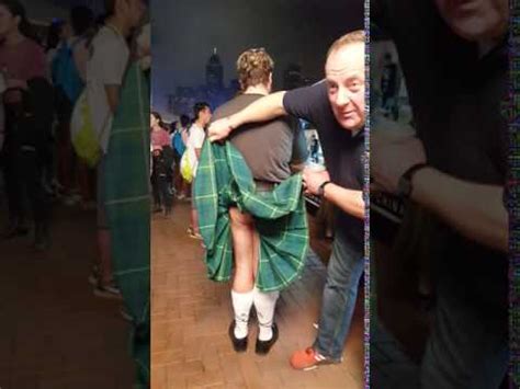 Guy In Kilt Shows Butt Uncensored Youtube