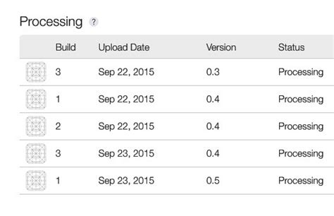Fix The Itunes Connect Processing Bug Softpedia