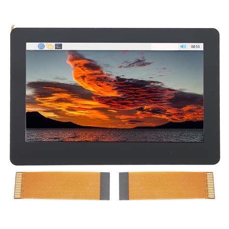 4 3 Inch IPS QLED Touchscreen 78 NTSC Dimmable 160 Degrees Visual 4 3 Inch DSI QLED Display For