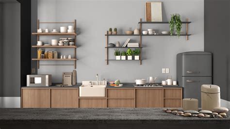 나무 빈티지 테이블 상단 또는 촛불과 자갈 선 분위기 소박한 시골 부엌 허브와 장식 선반과 가전 제품 식물 건축 인테리어 디자인 선반 부엌에 대한 스톡 사진 및 기타 이미지