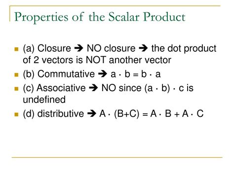 Ppt T52 Scalar Dot Product Of Vectors Powerpoint Presentation Free Download Id3874946