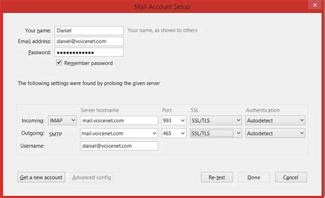 How To Set Up Email In Mozilla Thunderbird HostandStore