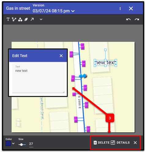 Add A Text Box In Markup UtiliSync