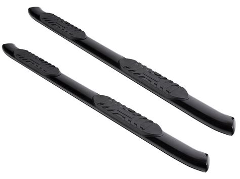 Ionic 5 Black Curved Nerf Bars Realtruck