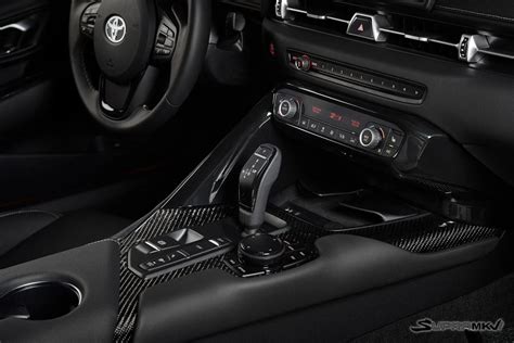 Take A Look At The Interior Of The 2020 Supra Supramkv 2020 Toyota
