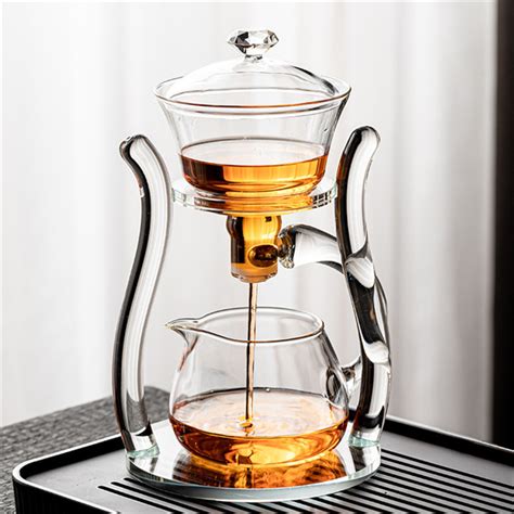 China Automatic Glass Tea Set Suppliers Manufacturers Factory Direct
