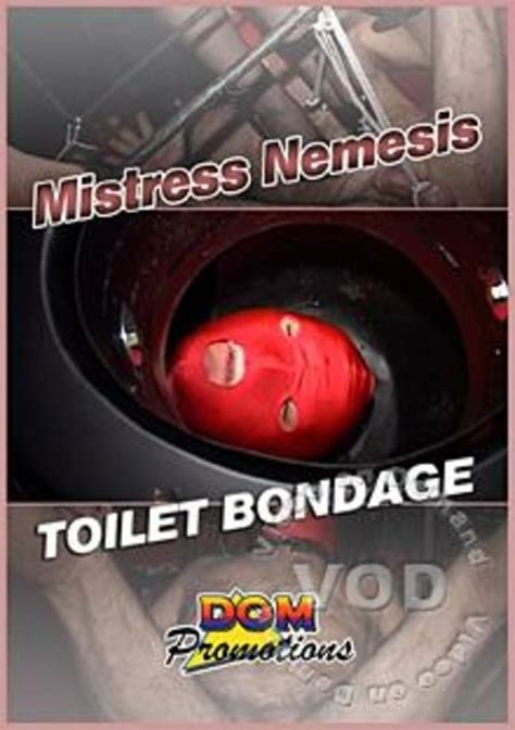 Mistress Nemesis Toilet Bondage By Dom Promotions Hotmovies