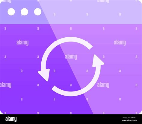 website page is refreshing browser window is showing loading process