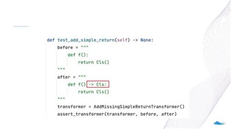 Annotate Types In Large Codebase With Automated Refactoring Ppt