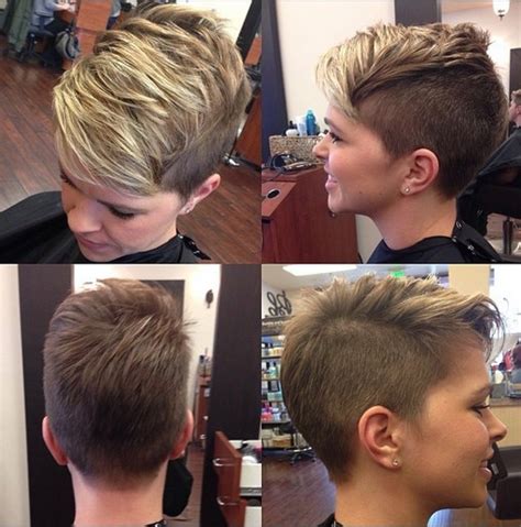 Shaved Pixie Cut Stylish Short Hairstyle For Women Hairstyles Weekly