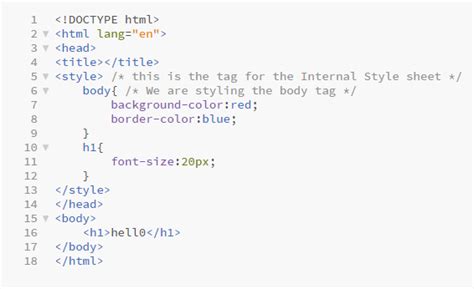 Css Cascade Style Sheet Title