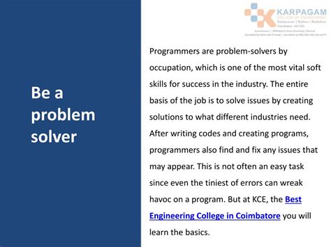Ppt Skill Needed For Coding Powerpoint Presentation Free Download