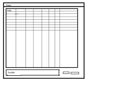 Qt Make QTableWidget Expand When Dialog Window Size Is Changed