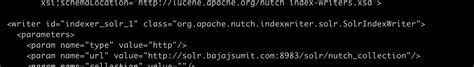Nutch Crawler And Integration With Solr