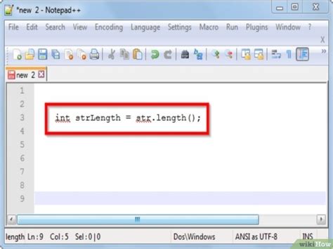 Formas De Manipular Cadenas En Java WikiHow