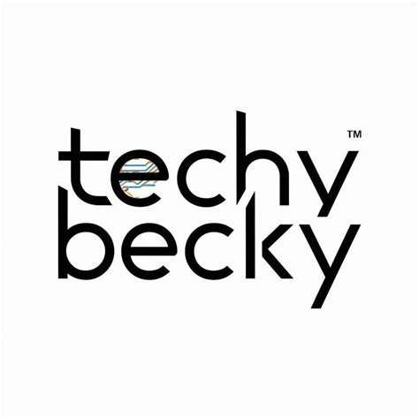 Entry 60 By Aryan0742 For Modern Blue Logo For Techy Becky Freelancer