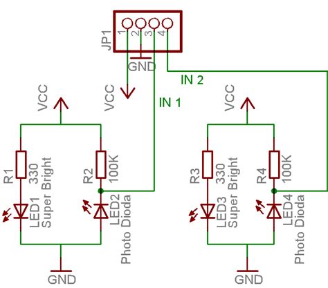 Rangkaian Dasar Line Follower Catatan Domain