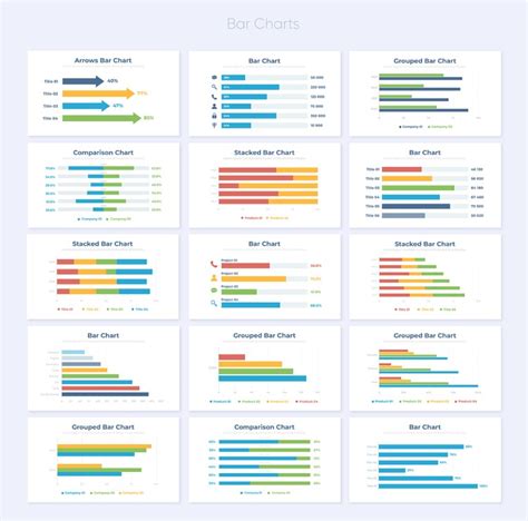 Ae脚本1650种信息数据图表柱状饼状环形趋势可视化数据场景动画元素 Infographics Pack V2 Cg资源网
