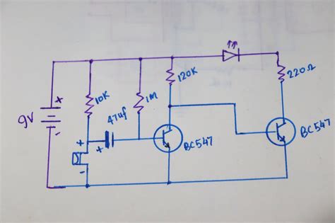 Clapping Switch With Bc547 Transistor 14 Steps Instructables