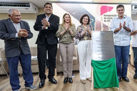 Instituto Evandro Chagas Inaugura Nova Estrutura E Celebra Atuação No