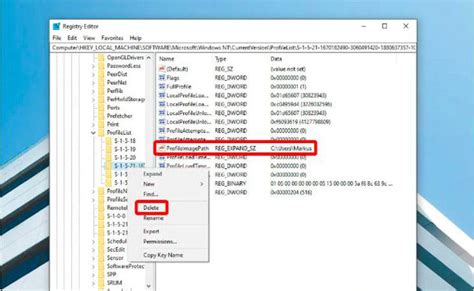 Quick Fix Delete User Profile Accounts On Windows 10