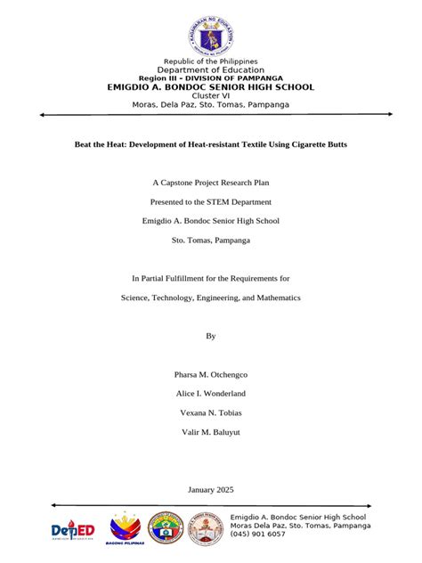 Cp Research Plan Template Pdf