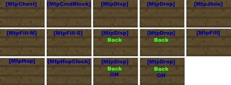 MTP Plugin Fill Minecraft Bukkit Plugins CurseForge