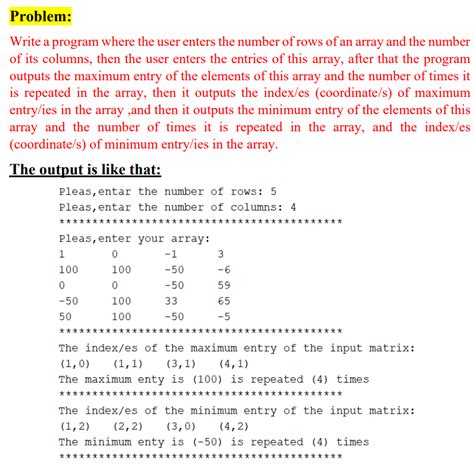 Solved Arduino Programing Program And Solve Just By Using